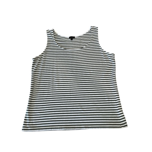 Talbots | Tops | Talbots Classic Striped Tank Top | Poshmark